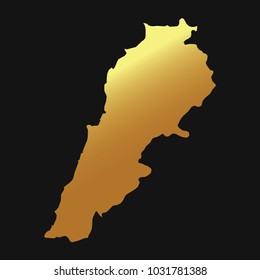 98 Lebanon gold map Images, Stock Photos & Vectors | Shutterstock