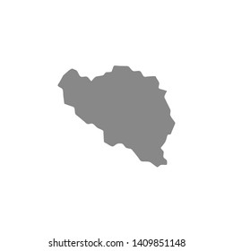 Map Gurugram India Graphic Element Illustration Stock Vector (Royalty ...