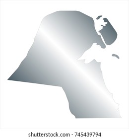 25 Silver vector map kuwait Images, Stock Photos & Vectors | Shutterstock