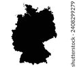 France And Germany Map Photos, Images & Pictures | Shutterstock