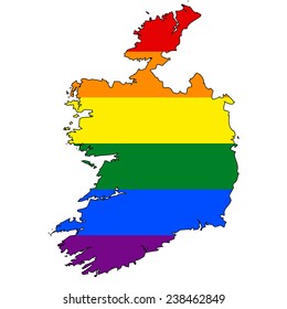 High Detailed Vector Map Pride Flag: เวกเตอร์สต็อก (ปลอดค่าลิขสิทธิ์ ...