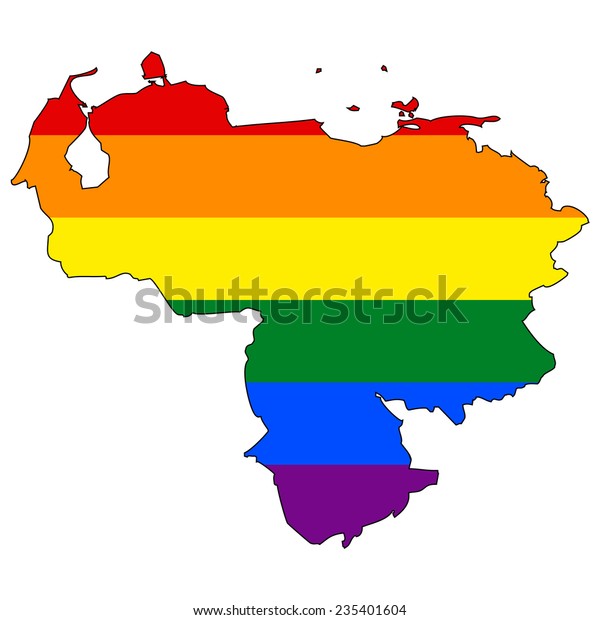 High Detailed Vector Map Pride Flag: เวกเตอร์สต็อก (ปลอดค่าลิขสิทธิ์ ...