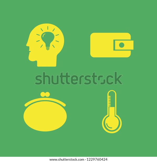 High Icon High Vector Icons Set Stock Vector (Royalty Free) 1229760424 ...