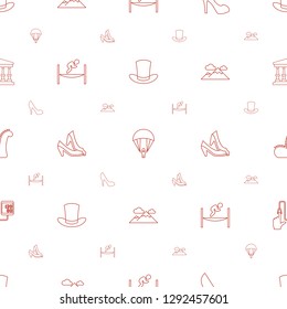 High Icons Pattern Seamless White Background Stock Vector (Royalty Free ...