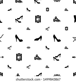 High Icons Pattern Seamless White Background Stock Vector (Royalty Free ...