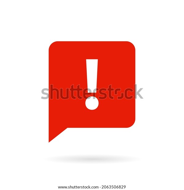 High Priority Square Icon Clipart Image Stock Vector (Royalty Free ...