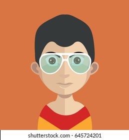 High Quality Avatar Stock Vector (Royalty Free) 645724201 | Shutterstock
