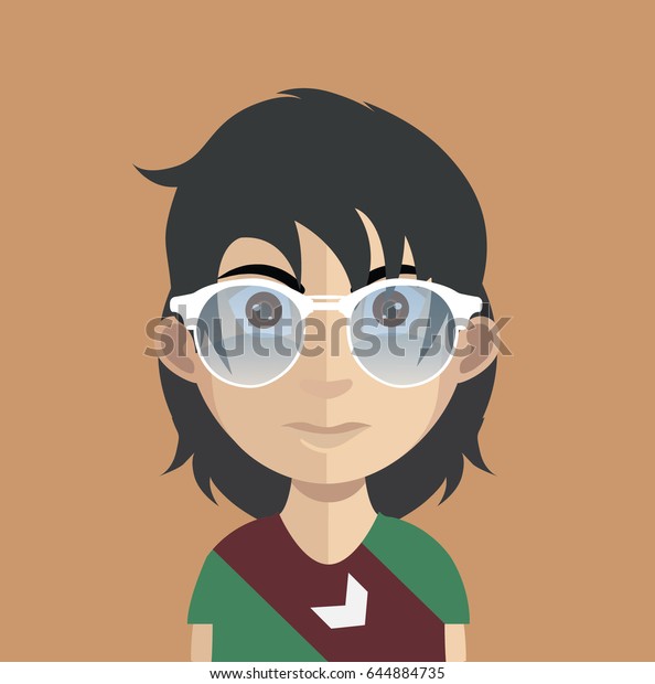 High Quality Avatar Stock Vector (Royalty Free) 644884735 | Shutterstock