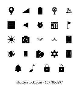 High Quality Icons Your User Interface Stock Vector (Royalty Free ...