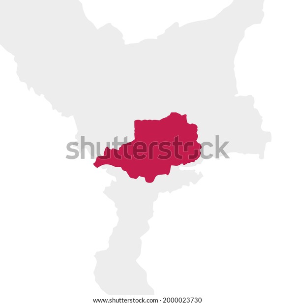 High Quality Map Ambarawa Subdistrict Ambarawa Stock Vector (Royalty ...
