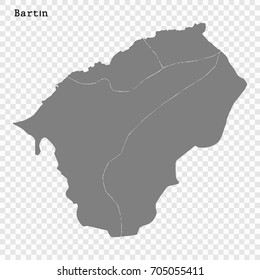 High Quality Map Rize Province Turkey Stock Vector (Royalty Free) 704952694