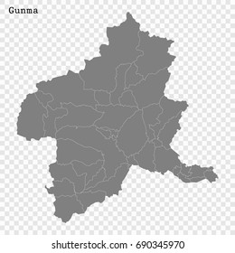 247 Map Gunma Images, Stock Photos & Vectors | Shutterstock