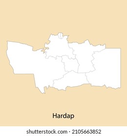 High Quality Map Hardap Region Namibia Stock Vector (Royalty Free ...