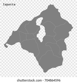 93 Isparta Turkey Map Images, Stock Photos & Vectors | Shutterstock
