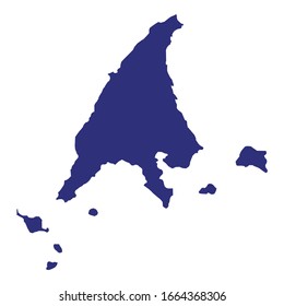 High Quality Map Labuan State Malaysia Stock Vector (Royalty Free ...