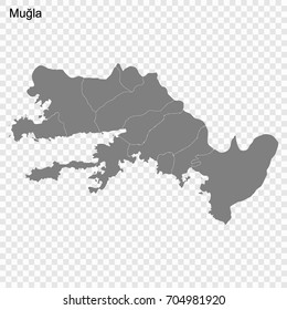 198 Mugla map Images, Stock Photos & Vectors | Shutterstock