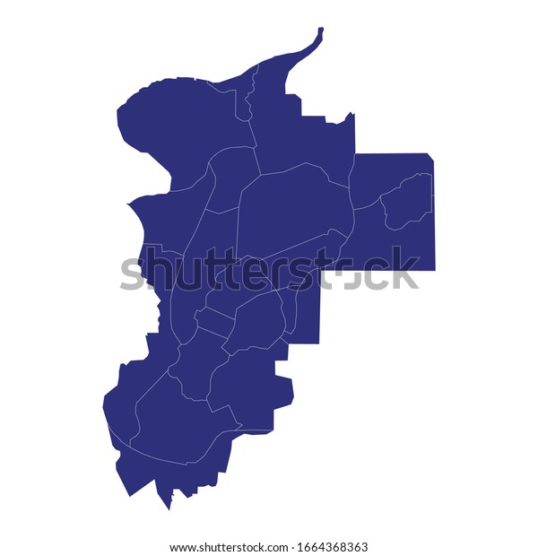 High Quality Map Putrajaya Territory Malaysia Stock Vector (Royalty ...