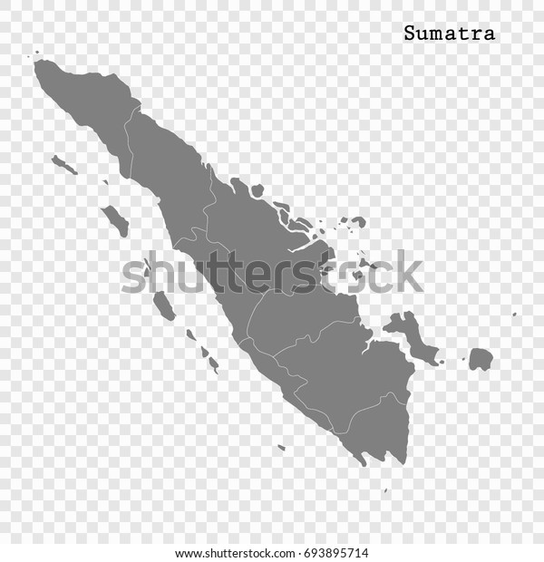 High Quality Map Sumatra Island Indonesia Stock Vector (Royalty Free ... High Quality Map Sumatra Island Indonesia Stock Vector (Royalty Free ...