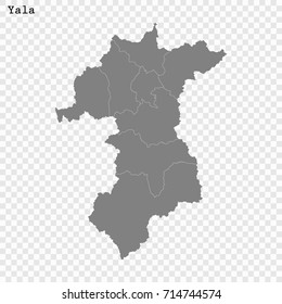 49 Yala province map Images, Stock Photos & Vectors | Shutterstock