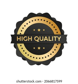 High Quality Sticker On White Background Stock Vector (Royalty Free ...