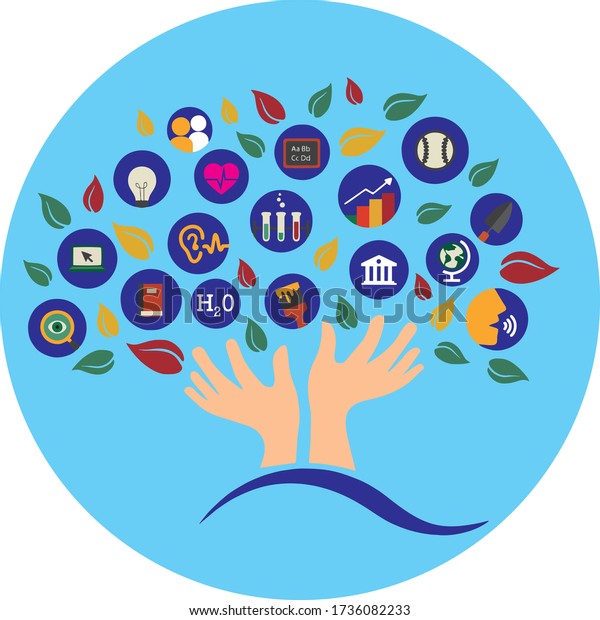 High Quality Vector Learning Icons: เวกเตอร์สต็อก (ปลอดค่าลิขสิทธิ์ ...
