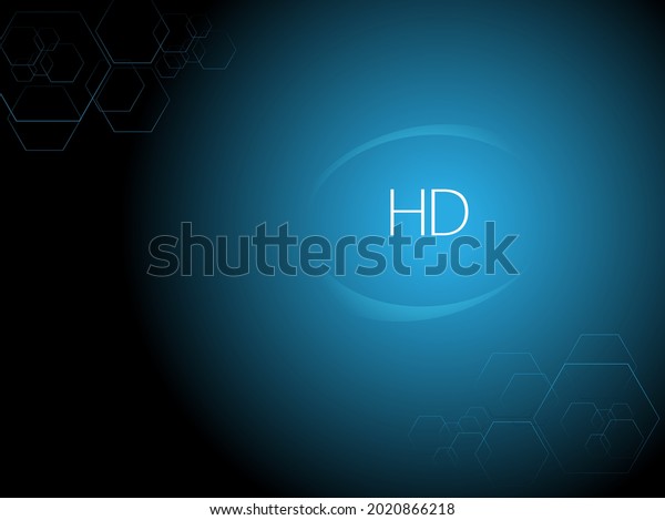 High Resolution Black Blue Background Stock Vector (Royalty Free ...