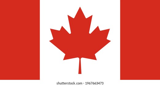 High Resolution Canada Flag Vector Eps10 Stock Vector (Royalty Free ...