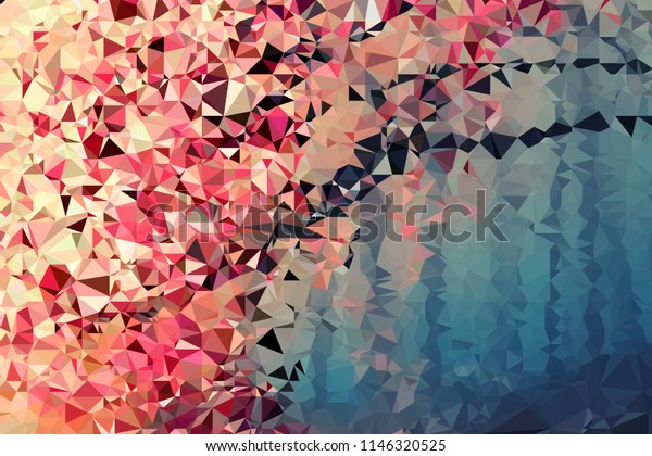 High Resolution Illustration Based On Colorful Stock Vector (Royalty ...