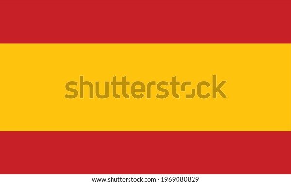 High Resolution Spain Alternative Flag Vector Stock Vector (Royalty ...