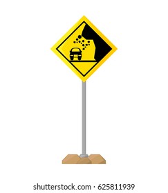Do Not Enter Sign One Way Stock Vector (Royalty Free) 1823984555 ...
