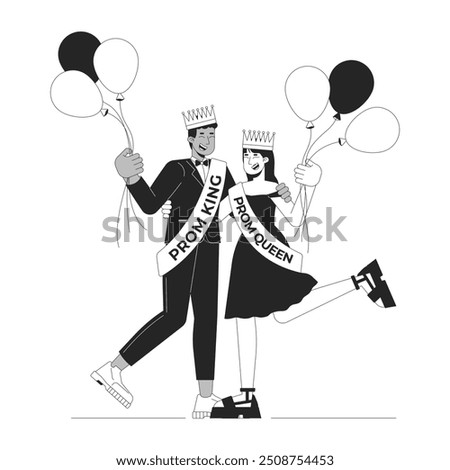 Prom King And Queen Clipart | Free download on ClipArtMag