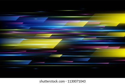 High Speed Hitech Abstract Technology Background Stock Vector (Royalty ...