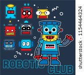 Blue Robot Vector Art image - Free stock photo - Public Domain photo ...