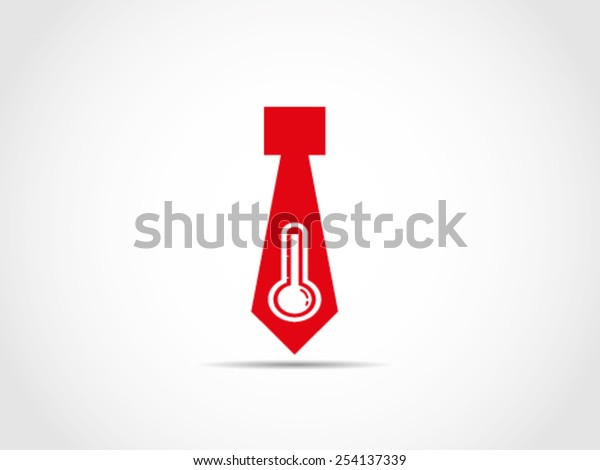 High Temperature Job Employee Stock Vector (Royalty Free) 254137339 ...