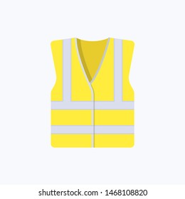 High Visibility Vest Icon Stock Vector (Royalty Free) 1192763497