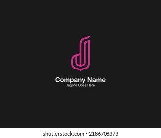 Highend Company Logo Initials J Stock Vector (Royalty Free) 2186708373 ...