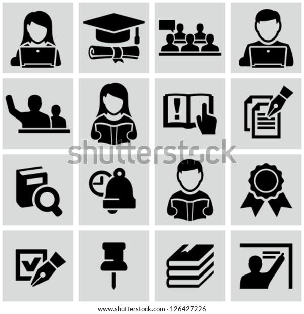 6,377 Higher Education Symbol Images, Stock Photos & Vectors | Shutterstock