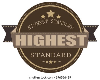 "highest_standard" Images, Stock Photos & Vectors | Shutterstock