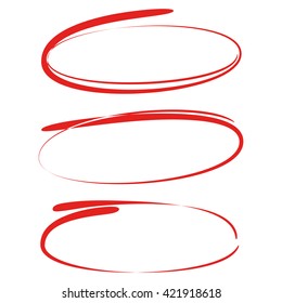 3,155 Handwritten oval Images, Stock Photos & Vectors | Shutterstock