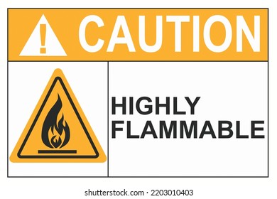 5,075 Highly flammable icon Images, Stock Photos & Vectors | Shutterstock