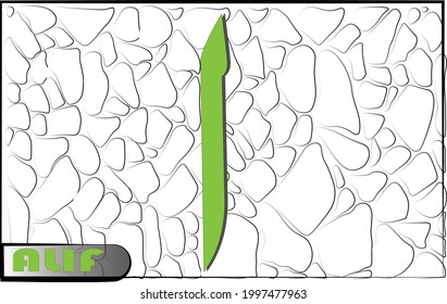 294 Alif letter Images, Stock Photos & Vectors | Shutterstock