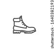61+ Thousand Boot Outline Royalty-Free Images, Stock Photos & Pictures ...