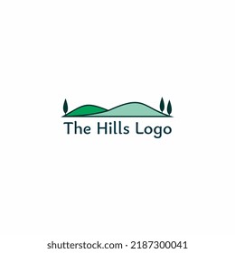 Hills Logo Vector Illustration Stock Vector (Royalty Free) 2187300041 ...