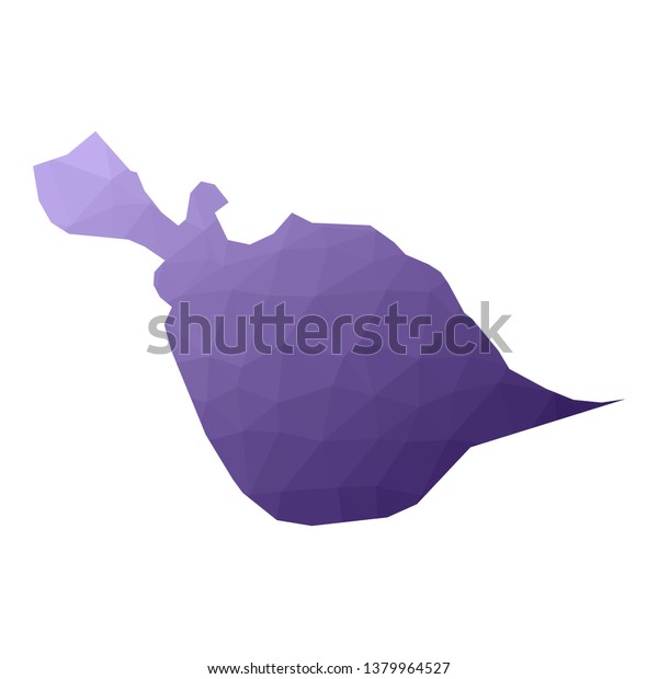 Himi Map Geometric Style Country Outline Stock Vector (Royalty Free ...