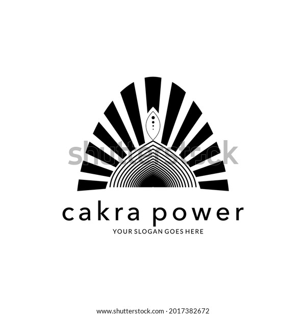 Hindu Chakra Element God Logo Vector Stock Vector (Royalty Free ...