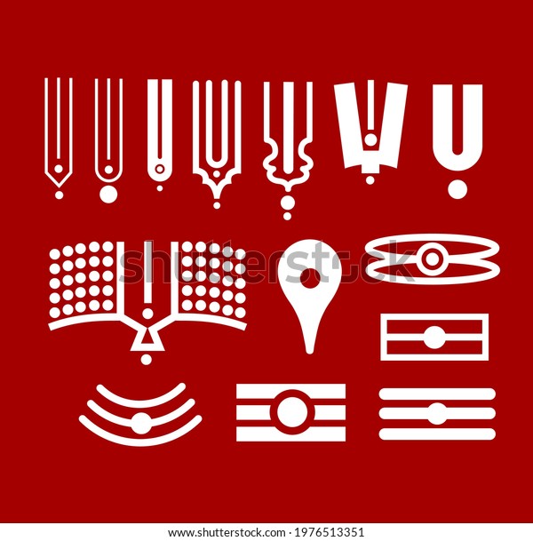 Hindu Tilak vector set. lord Shankar and Vishnu tilak in one page ...