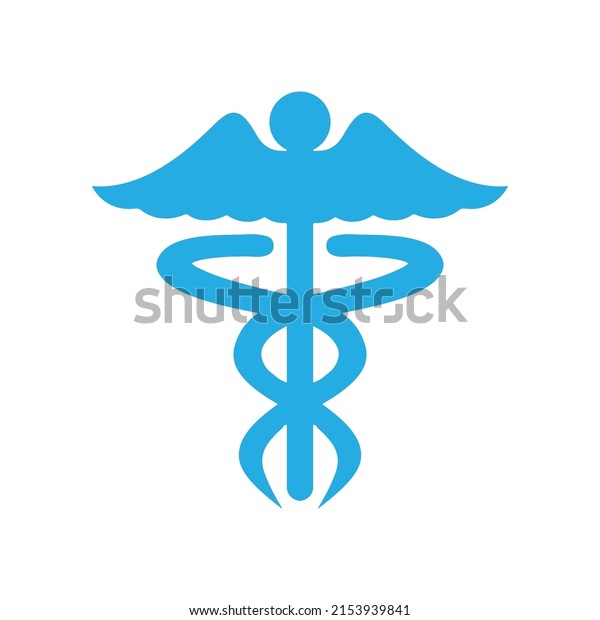Hippocratic Symbol Caduceus Logo That Mostly 库存矢量图（免版税）2153939841 ...