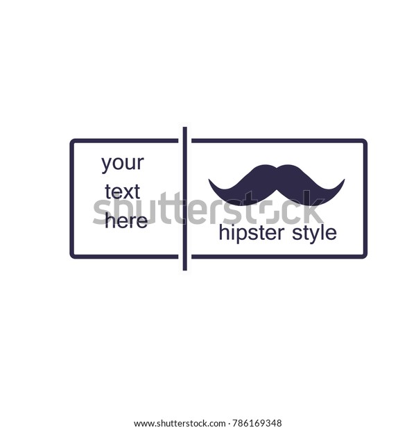 Hipster Style Logo Stock Vector (Royalty Free) 786169348 | Shutterstock