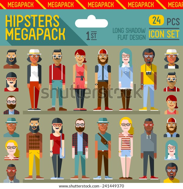 Woman hipster character : 53 679 images, photos et images vectorielles ...