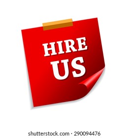 503 Hire Me Stock Vectors, Images & Vector Art | Shutterstock